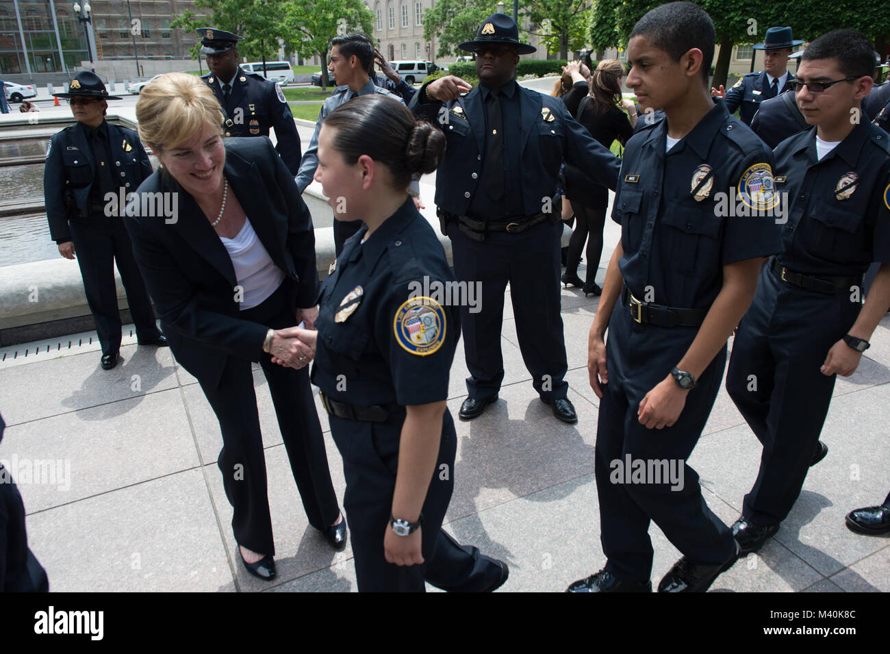 USMS Director Stacia Hylton-203 by U.S. Marshals Service Stock Photo ...