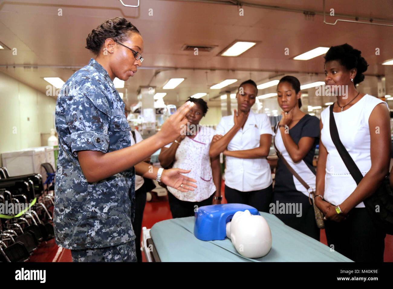 Jamaica hospital medical center hi-res stock photography and images - Alamy