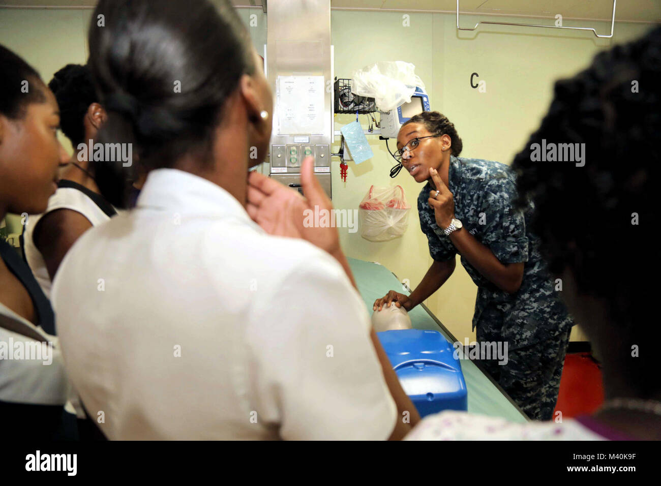 Jamaica hospital medical center hi-res stock photography and images - Alamy