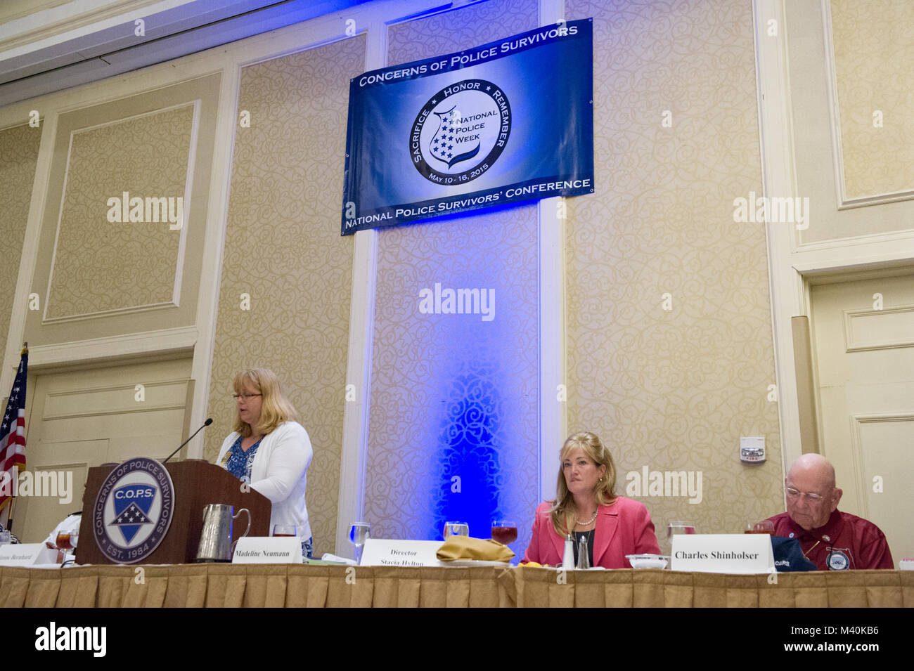 USMS Director Stacia Hylton-205 by U.S. Marshals Service Stock Photo ...