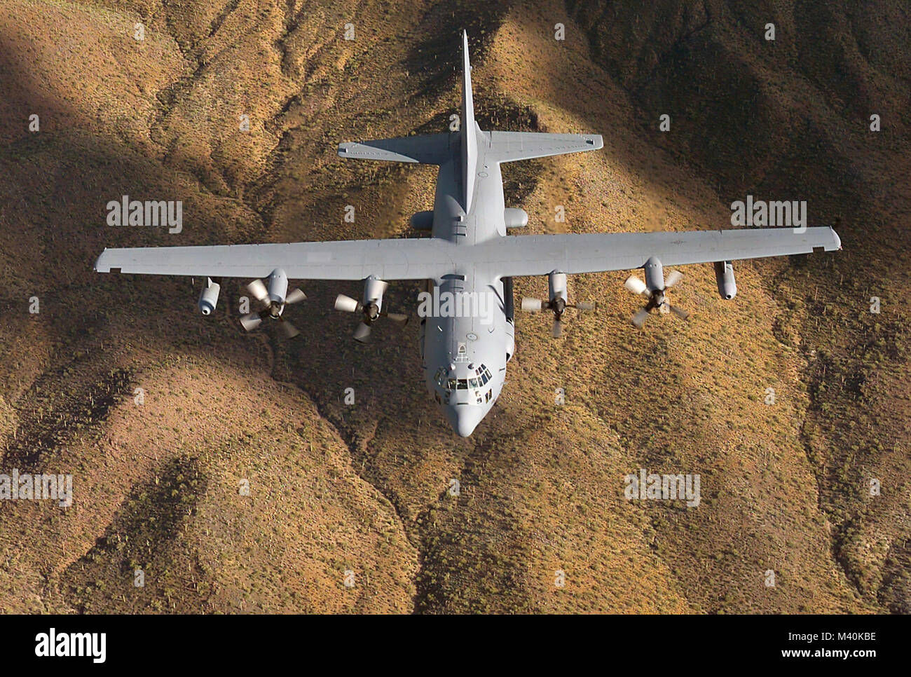 EC-130H Compass Call (U.S. Air Force photo) EC-130H Compass Call 002 by ...