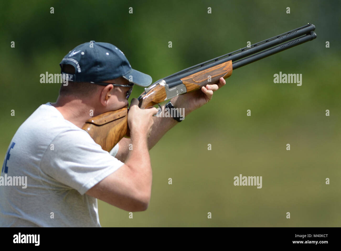 United States Air Force Chief Master Sgt. Michael Giese, a member of ...