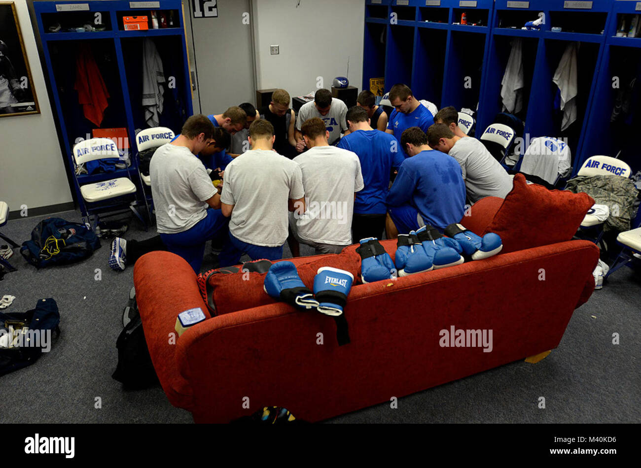 Before their bouts with the U.S. Army West Point Cadets, the U.S. Air ...