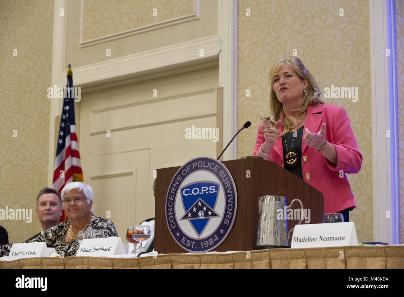 USMS Director Stacia Hylton-206 by U.S. Marshals Service Stock Photo ...