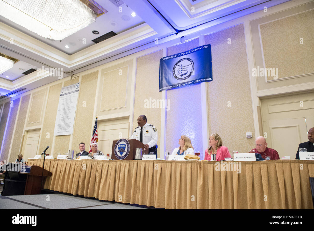 USMS Director Stacia Hylton-207 by U.S. Marshals Service Stock Photo ...