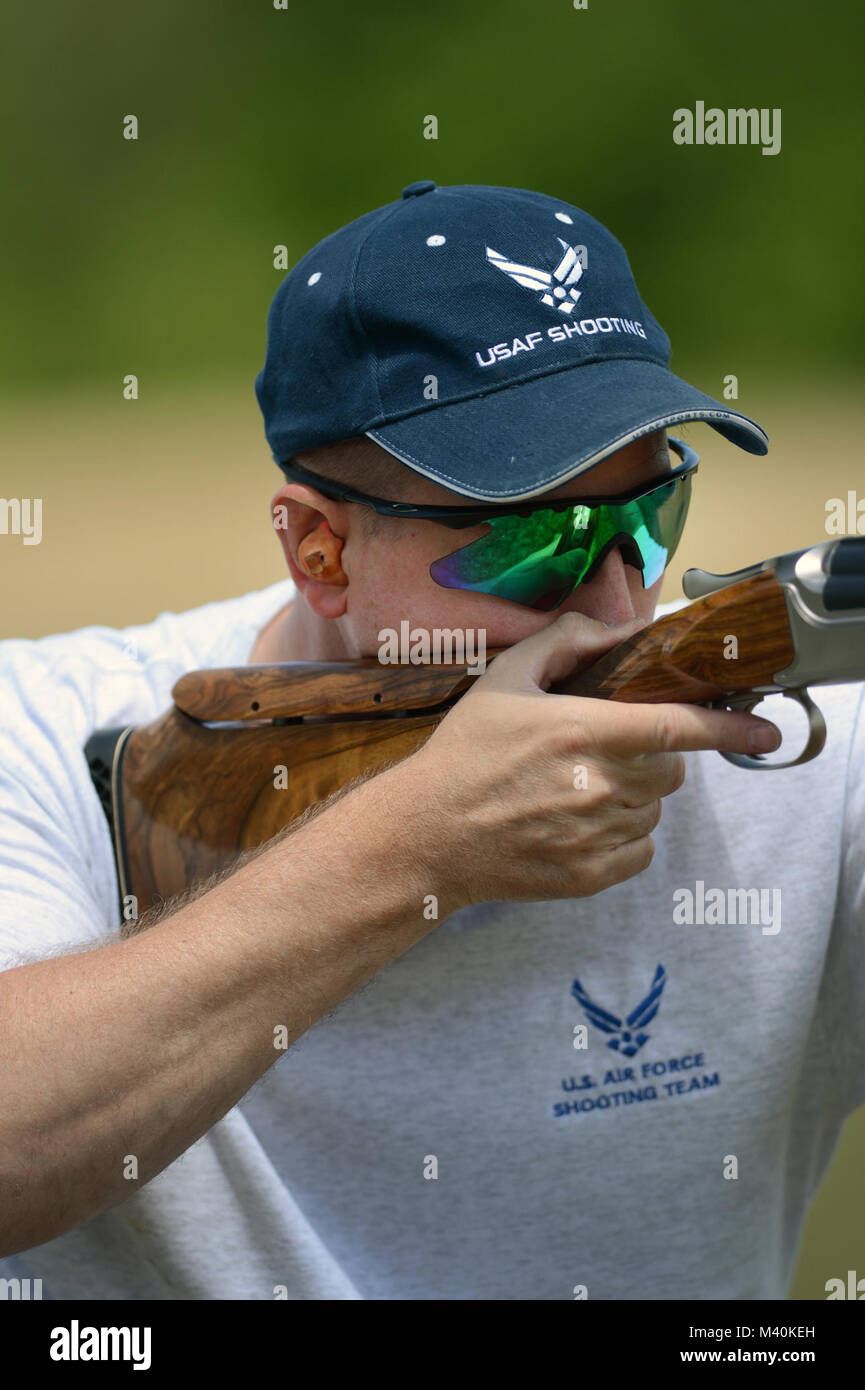 United States Air Force Chief Master Sgt. Michael Giese, a member of ...