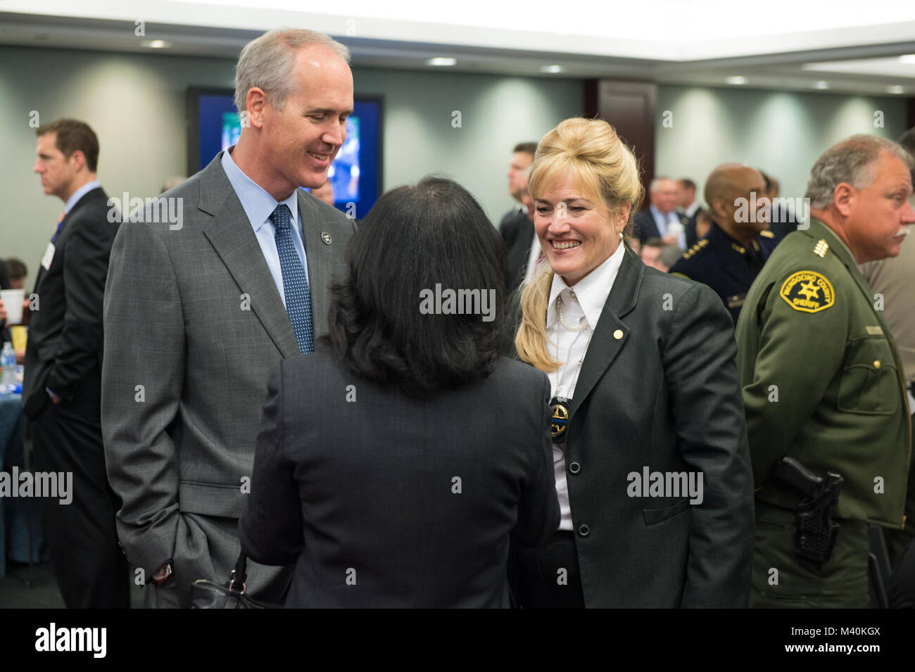 USMS Director Stacia Hylton-214 by U.S. Marshals Service Stock Photo ...
