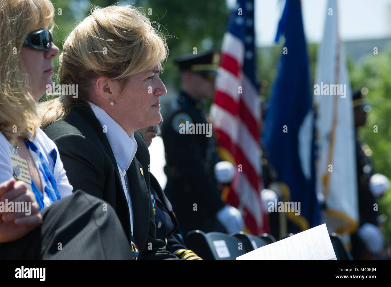 USMS Director Stacia Hylton-217 by U.S. Marshals Service Stock Photo ...
