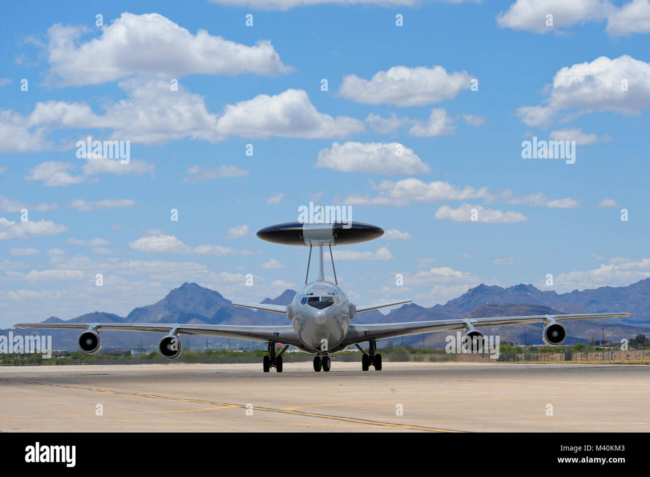 The e 3 arrived at tinker air force base hi-res stock photography and ...