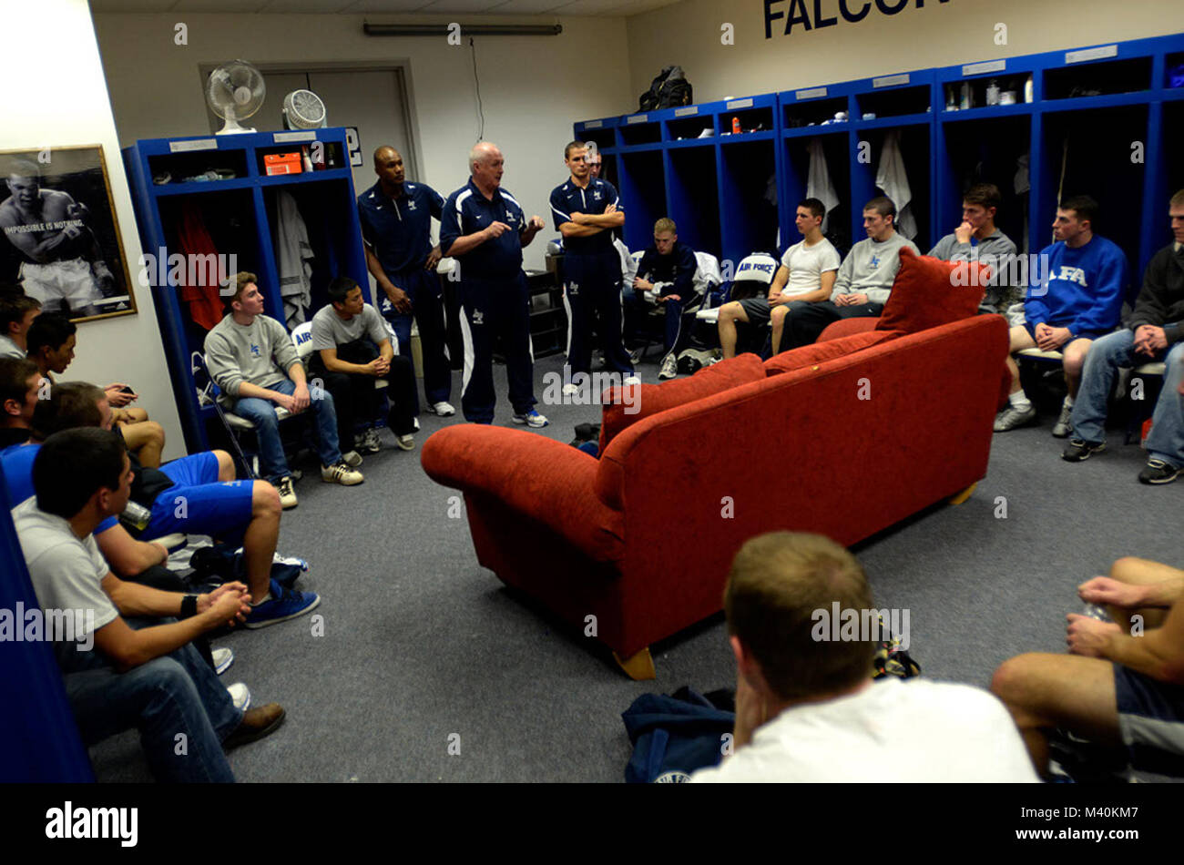 After their bouts with the U.S. Army West Point Cadets, the U.S. Air ...