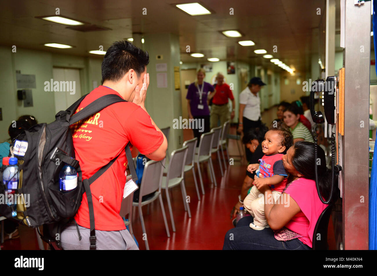 Operation smile cleft palate hi-res stock photography and images - Alamy