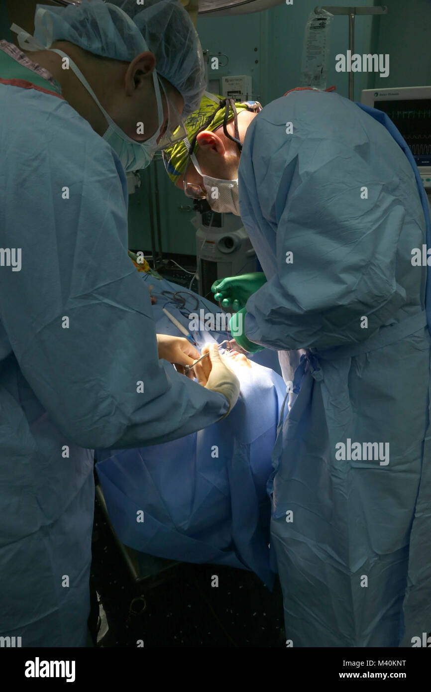 Operation smile cleft palate hi-res stock photography and images - Alamy