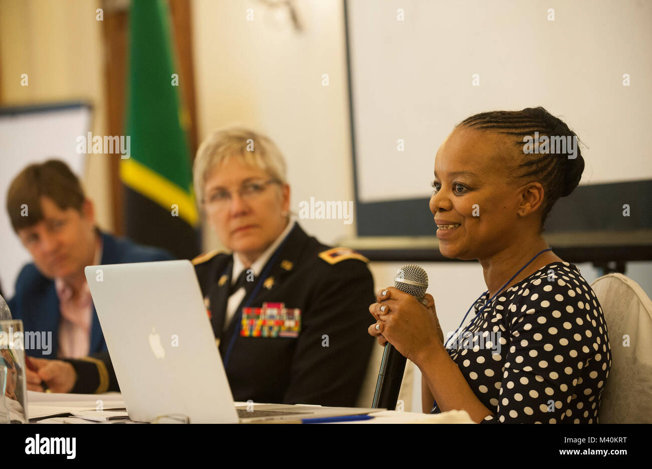 Ms Susan Nkomo A Speaker And U S Representative Of The 2015 Gender