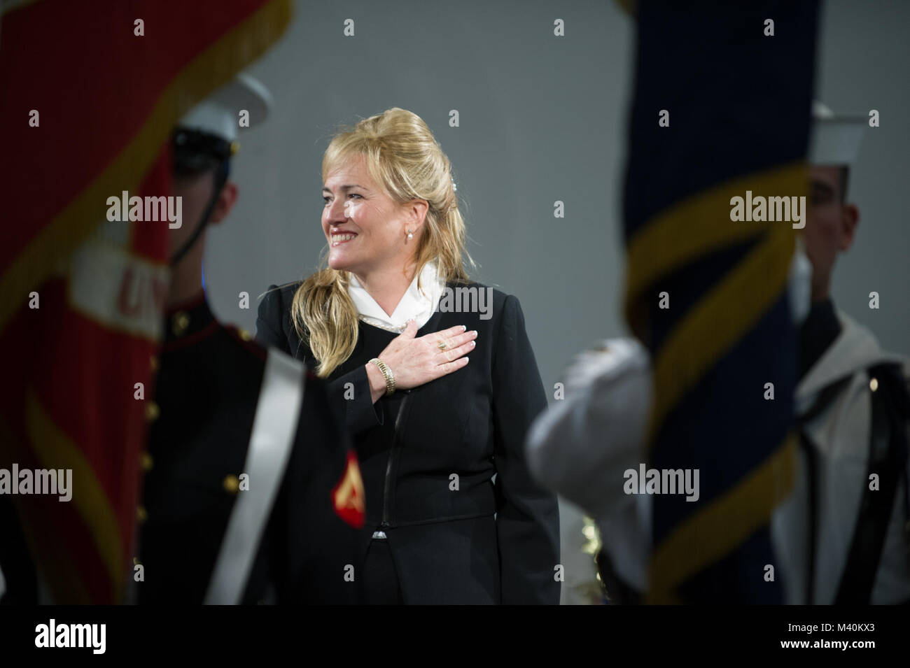 U S Marshals Service Director Stacia Hylton High Resolution Stock ...