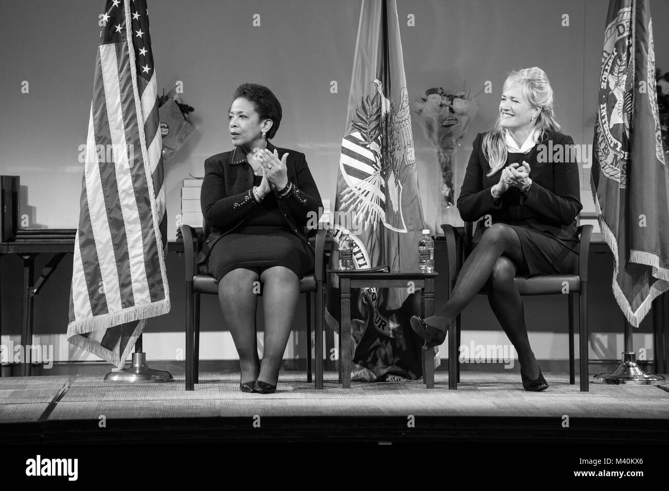 USMS Director Stacia Hylton-223 by U.S. Marshals Service Stock Photo ...