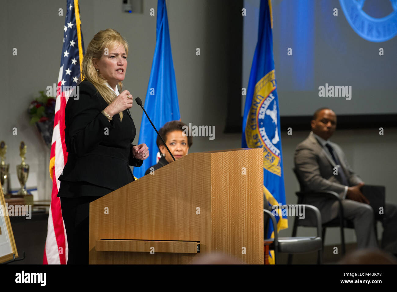USMS Director Stacia Hylton-225 by U.S. Marshals Service Stock Photo ...