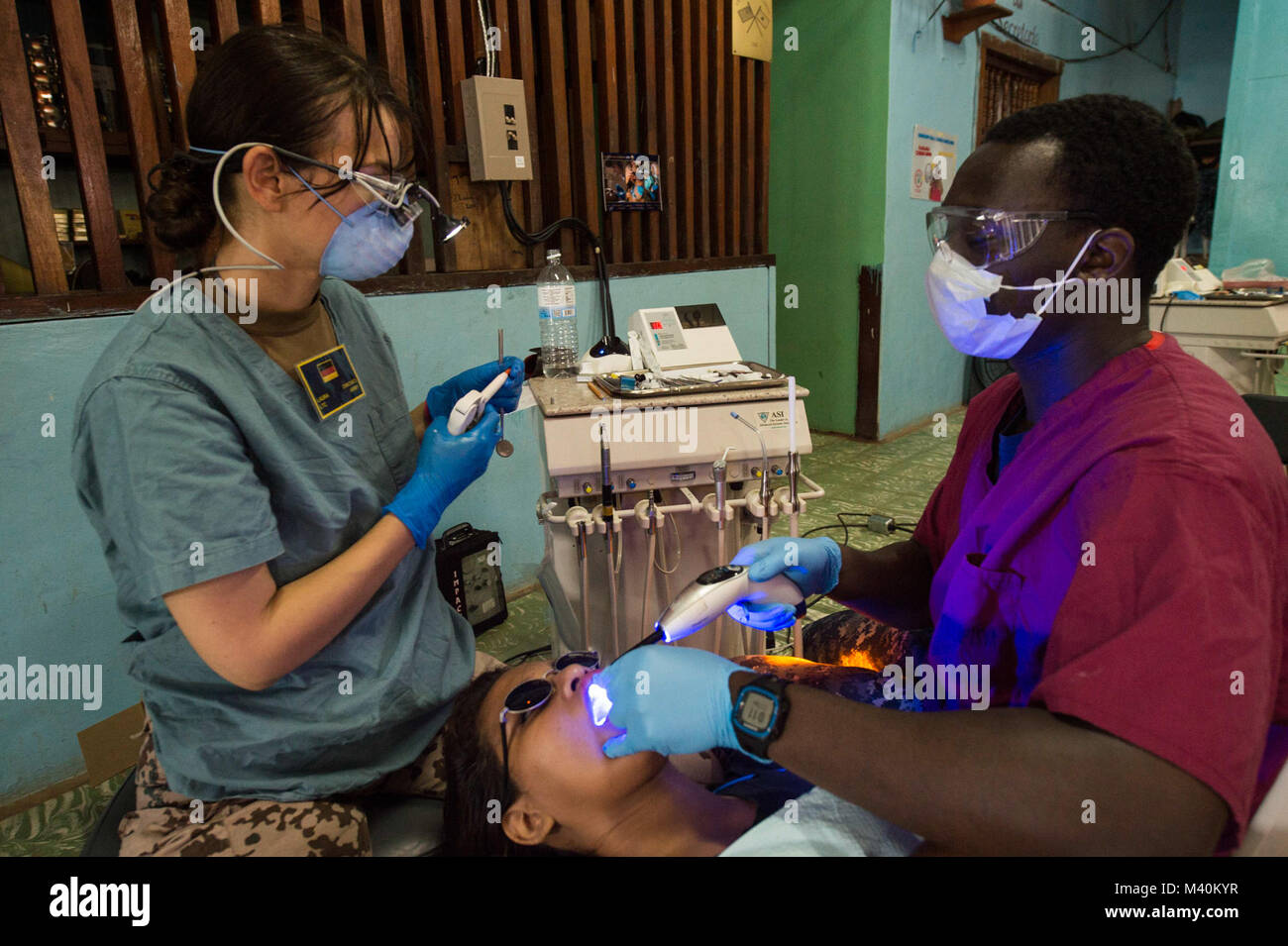 150521-N-PD309-005 PUERTO CABEZAS, Nicaragua (May 21, 2015) German Army ...