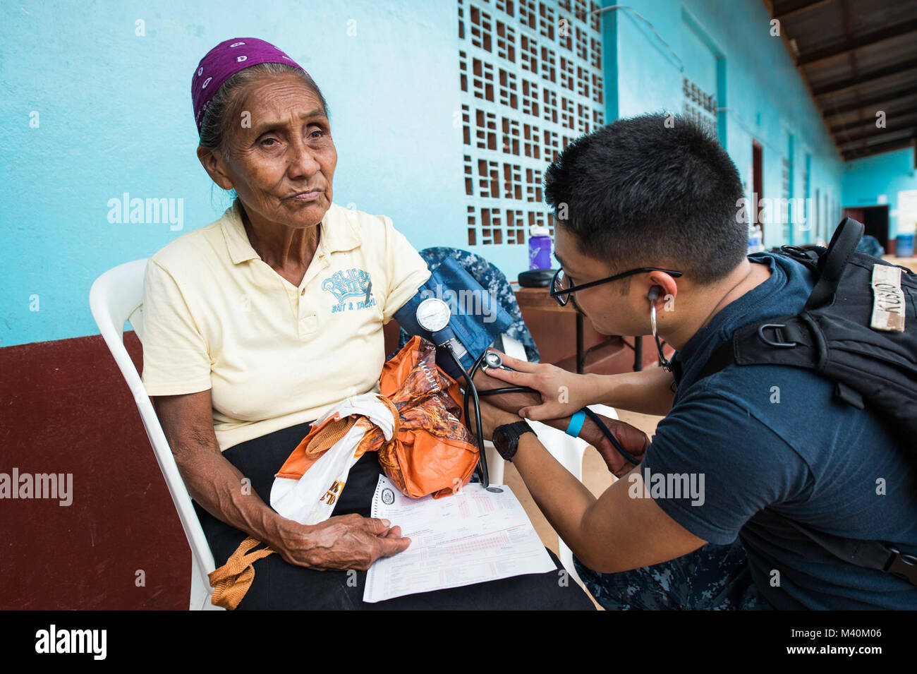 150521-N-PD309-035 PUERTO CABEZAS, Nicaragua (May 21, 2015) Hospital ...