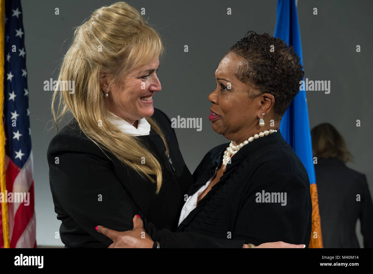 USMS Director Stacia Hylton-228 by U.S. Marshals Service Stock Photo ...