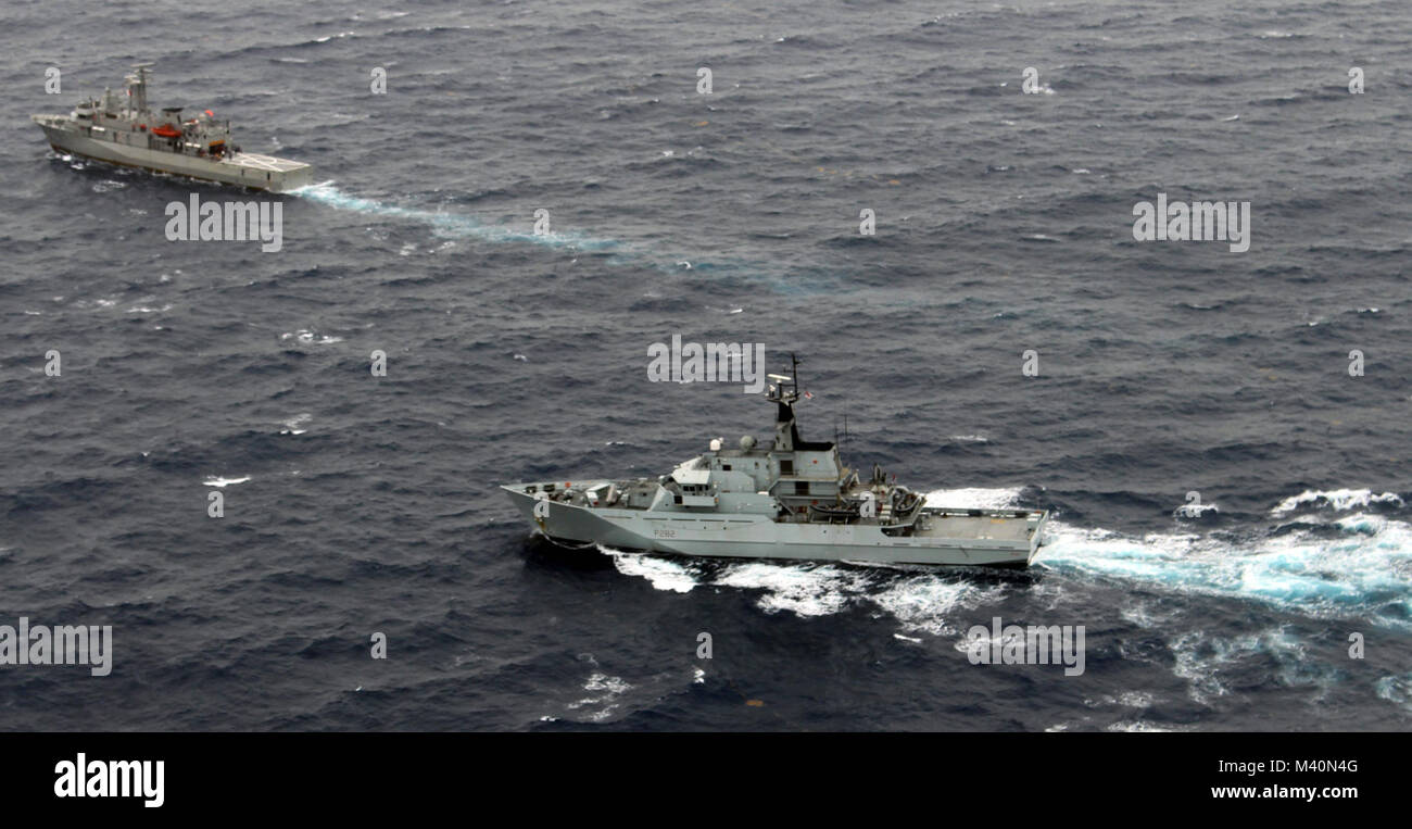 Caribbean sea mexican navy ship hi-res stock photography and images - Alamy