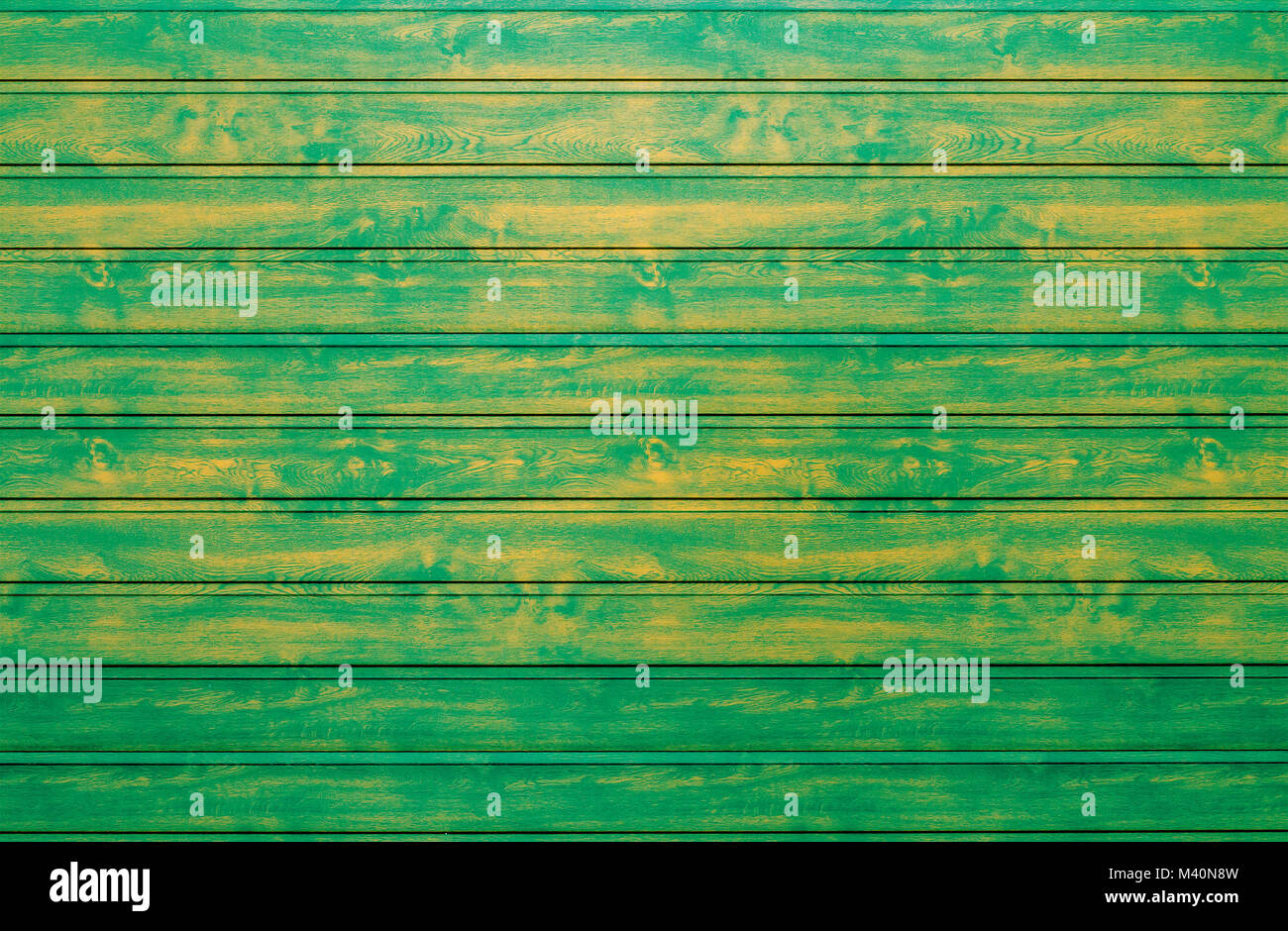 Green wooden boards texture background. Vintage effect Stock Photo - Alamy
