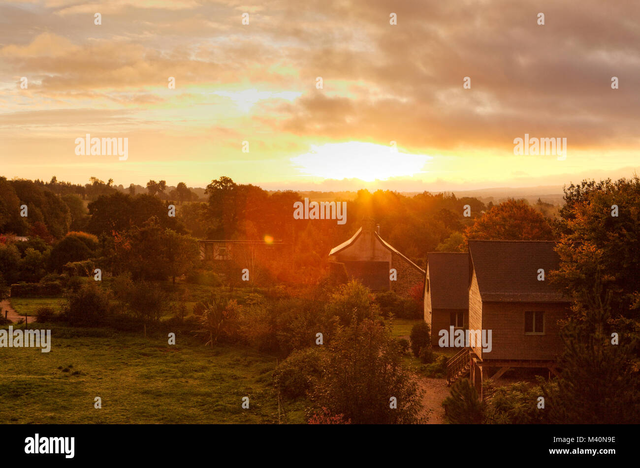 Located on a 2000-m2 parkland, Domaine de Meros offers accommodation a ...