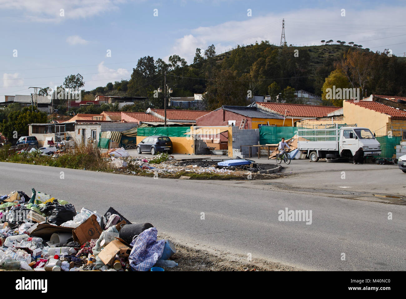 Poverty litter hi-res stock photography and images - Alamy