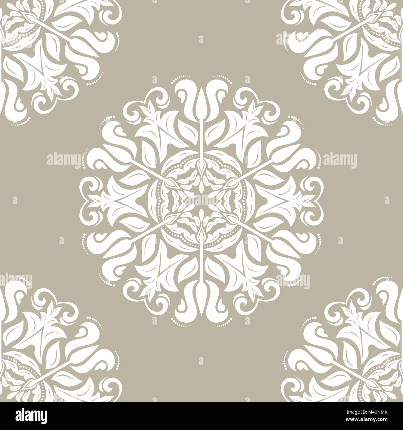 Classic Seamless Pattern Stock Photo - Alamy