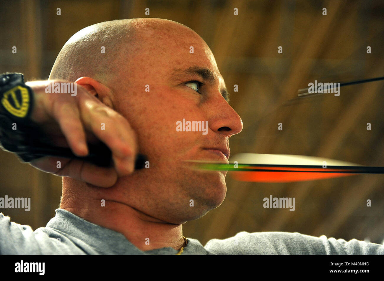 Warrior Games athlete, retired Tech. Sgt. Cory Carter, releases an ...