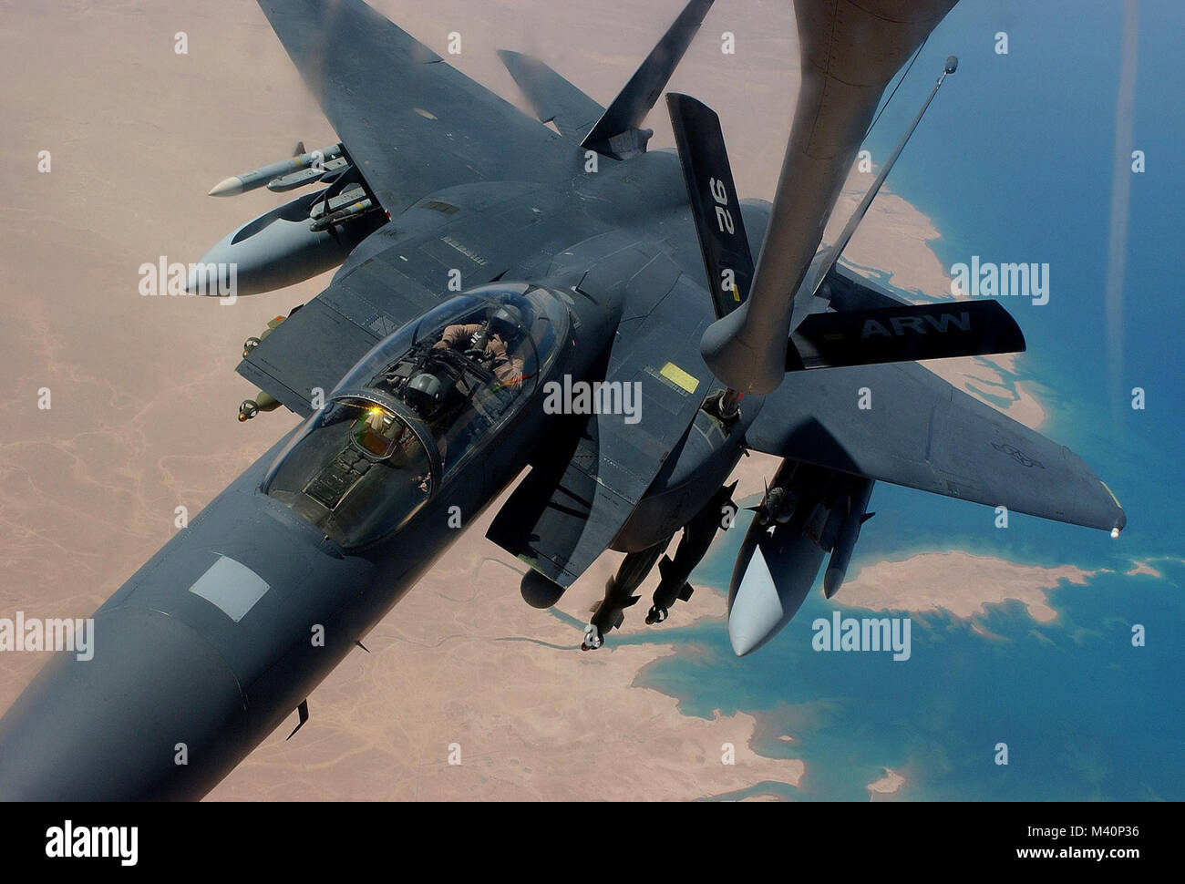 F-15E Strike Eagle (U.S. Air Force photo/Staff Sgt. Aaron Allmon II ...