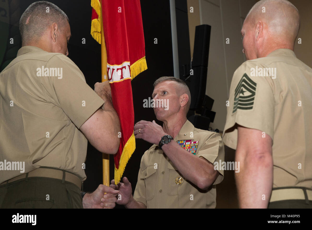 Brigadier general eric m smith hi-res stock photography and images - Alamy