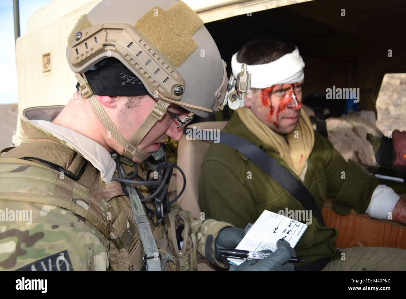 An Air Force Reserve pararescueman from the 304th Rescue Squadron ...