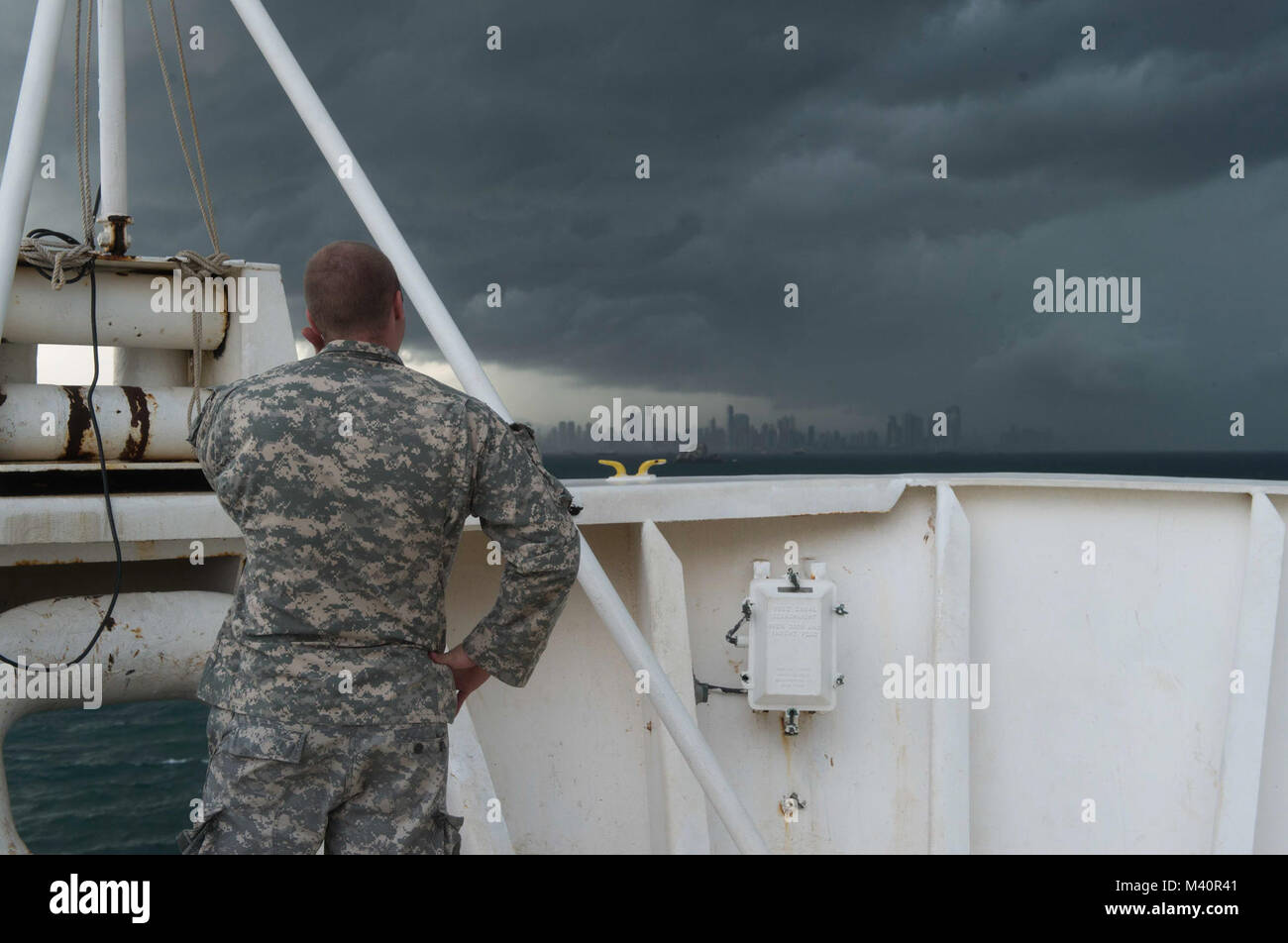 150706-N-PD309-111 PANAMA CITY, Panama (July 6, 2015) Army Spc. Kevin ...