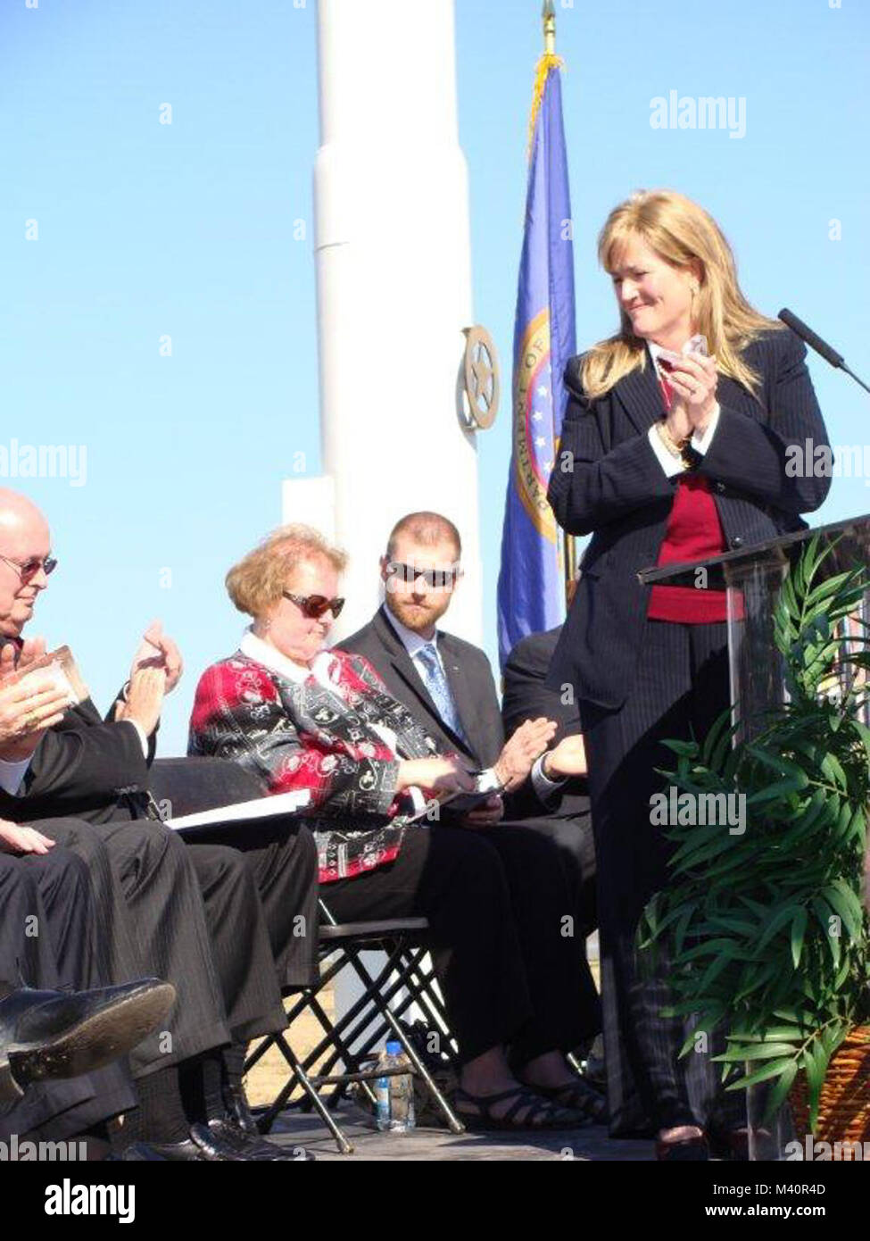 USMS Director Stacia Hylton-151 by U.S. Marshals Service Stock Photo ...