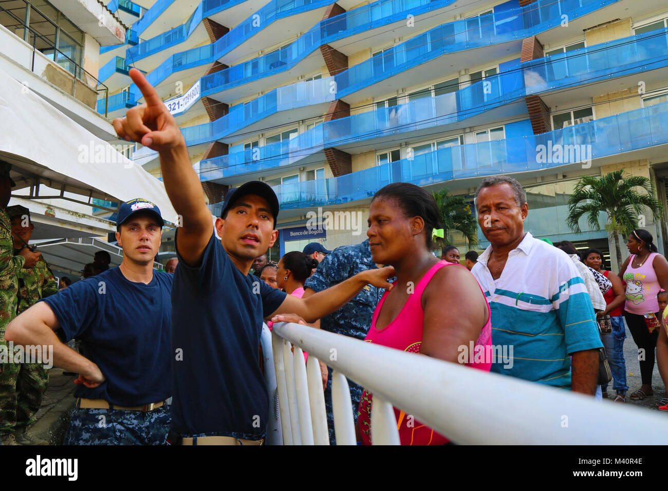 150708-A-ZA034-040 BUENAVENTURA, Colombia (July 8, 2015) Lt. Rodolfo ...