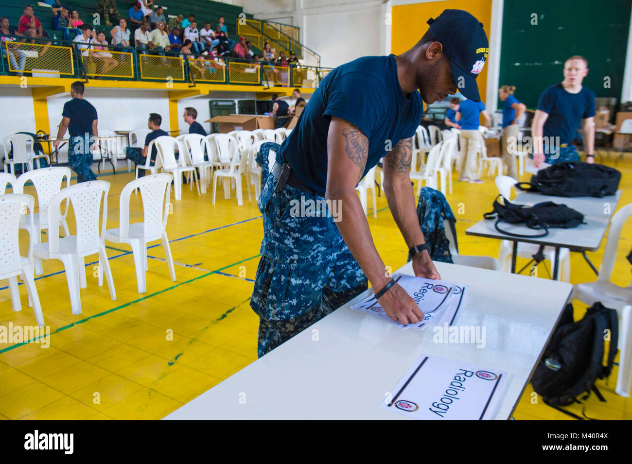 150708-N-YM856-024 BUENAVENTURA, Colombia (July 8, 2015) Hospital ...