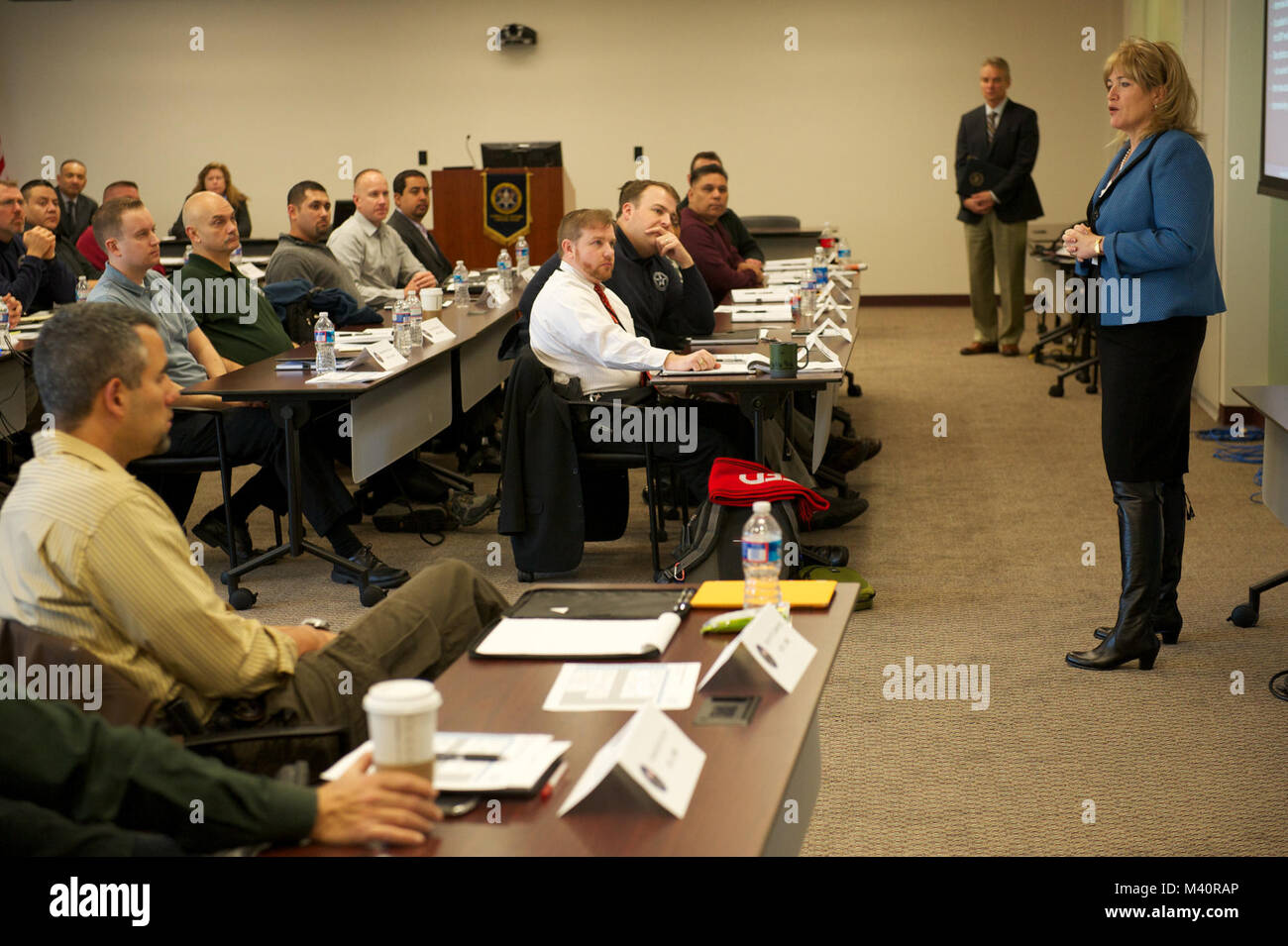 USMS Director Hylton 117 by U.S. Marshals Service Stock Photo - Alamy