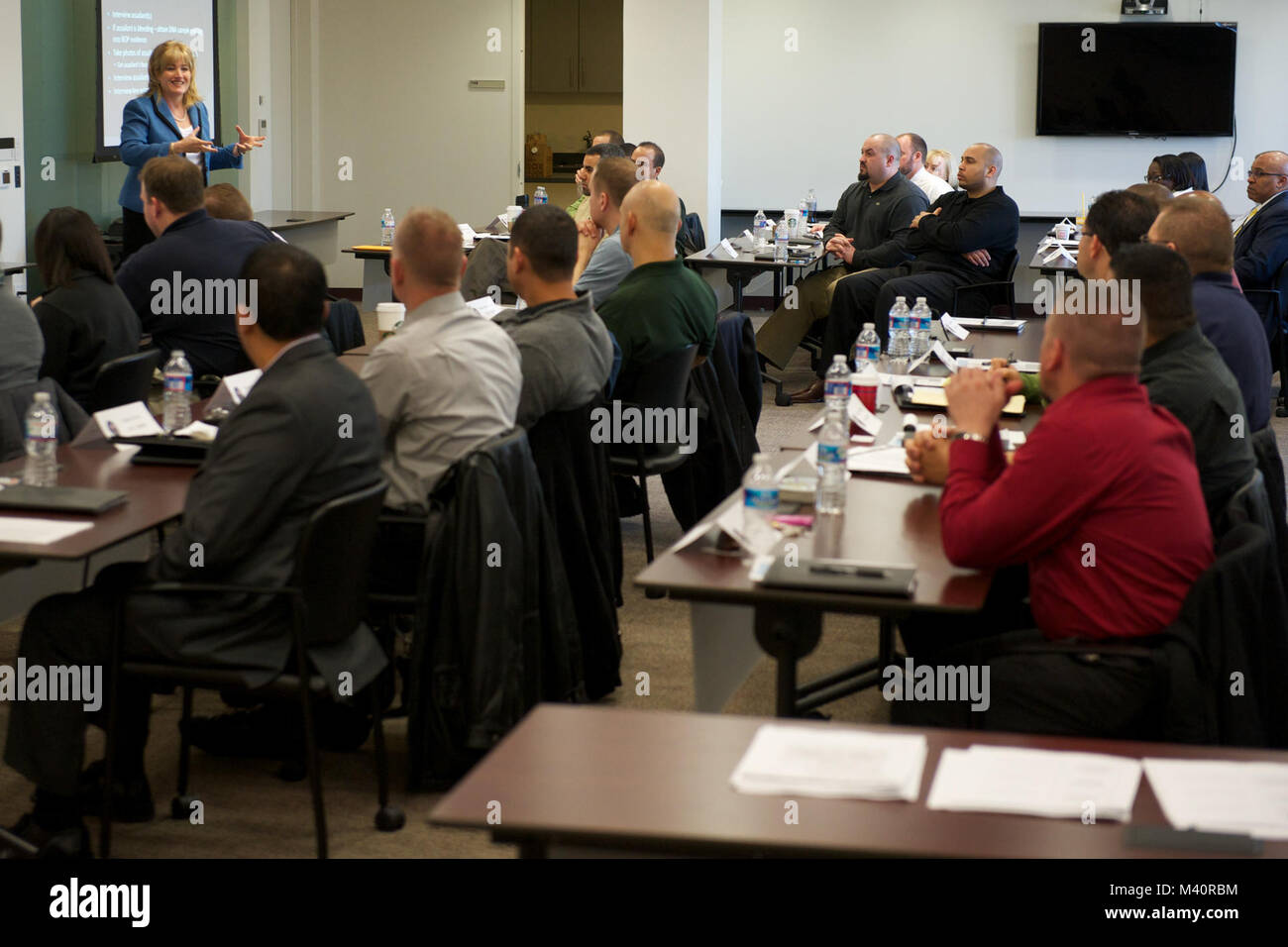 USMS Director Hylton 114 by U.S. Marshals Service Stock Photo - Alamy