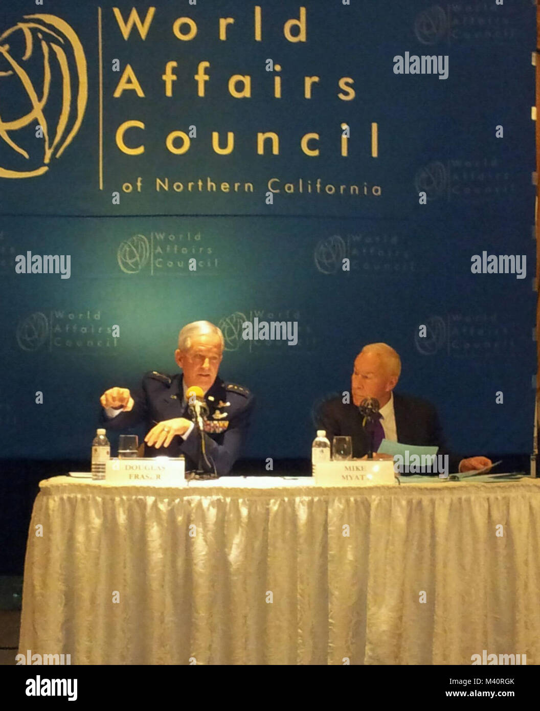 SAN FRANCISCO (Jan. 24, 2012) -- Air Force Gen. Douglas Fraser ...