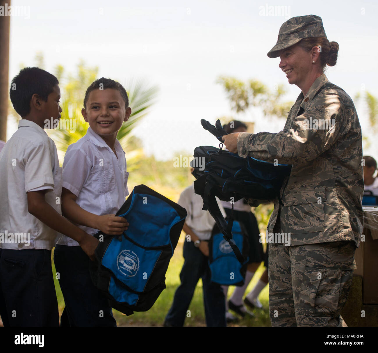 U.S. Air Force Maj. Tara Richards, 10th Air Force, Naval Air Station ...