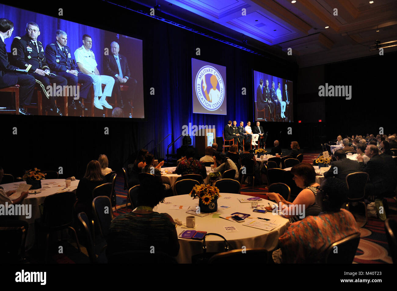(Left to Right) Brigadier General (Ret.) Robert Gaylord, Independent ...