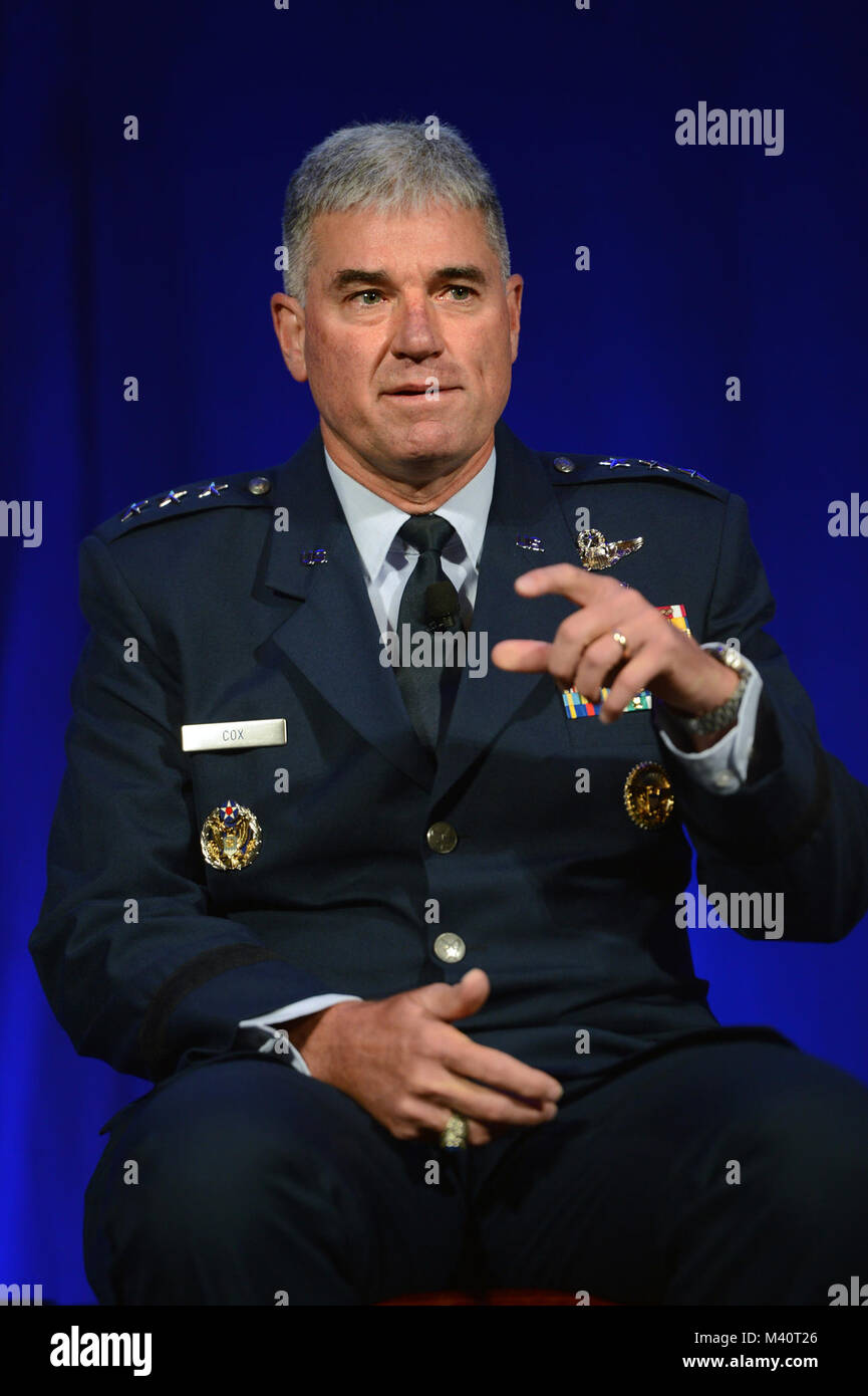 Town Hall panel member, Lt.Gen. Samuel D. Cox, Deputy Chief of Staff ...