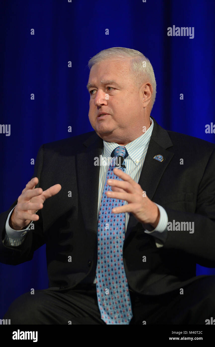 Town Hall panel member, The Honorable Danny G.I. Pummill, SES ...