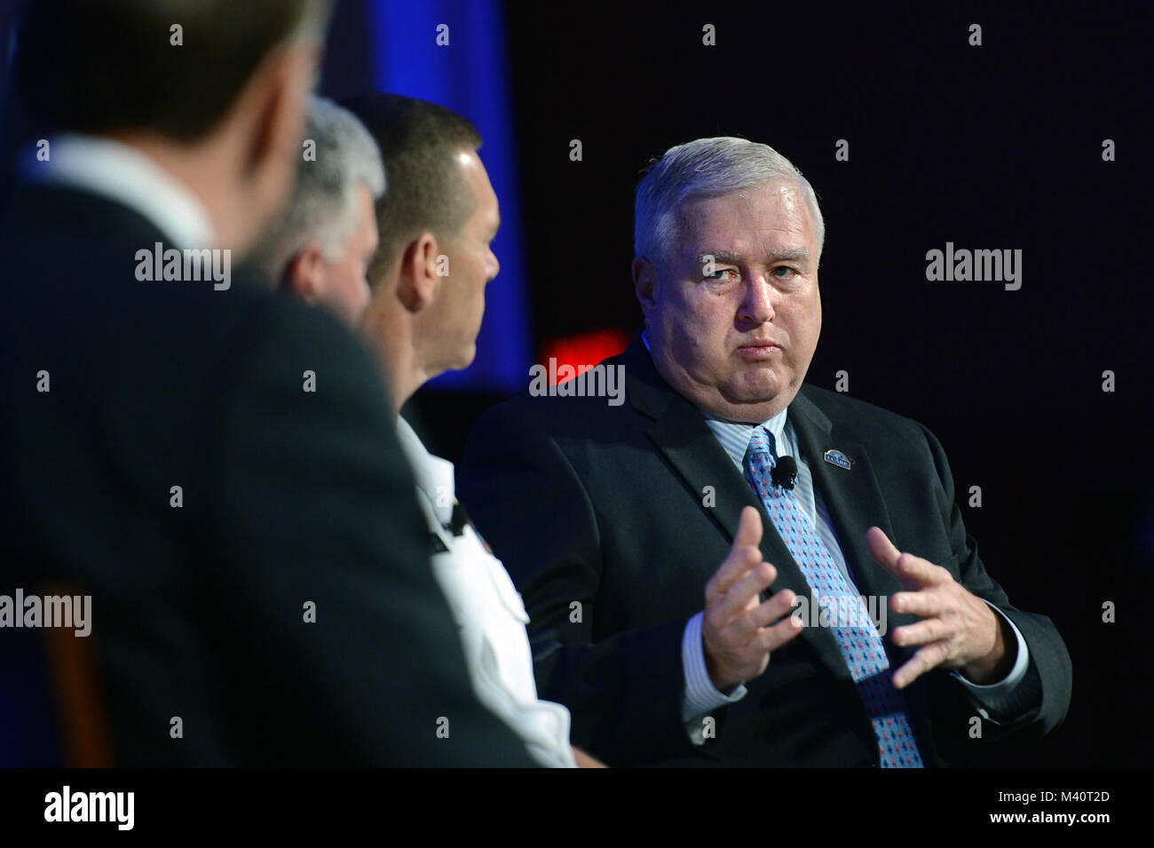 Town Hall panel member, The Honorable Danny G.I. Pummill, SES ...