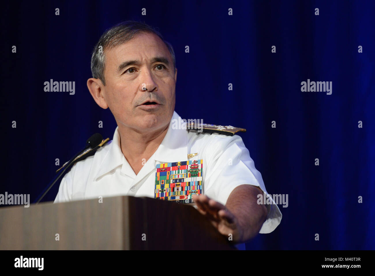 Admiral Harry B. Harris, Jr., Commander, U.S. Pacific Command, shares ...