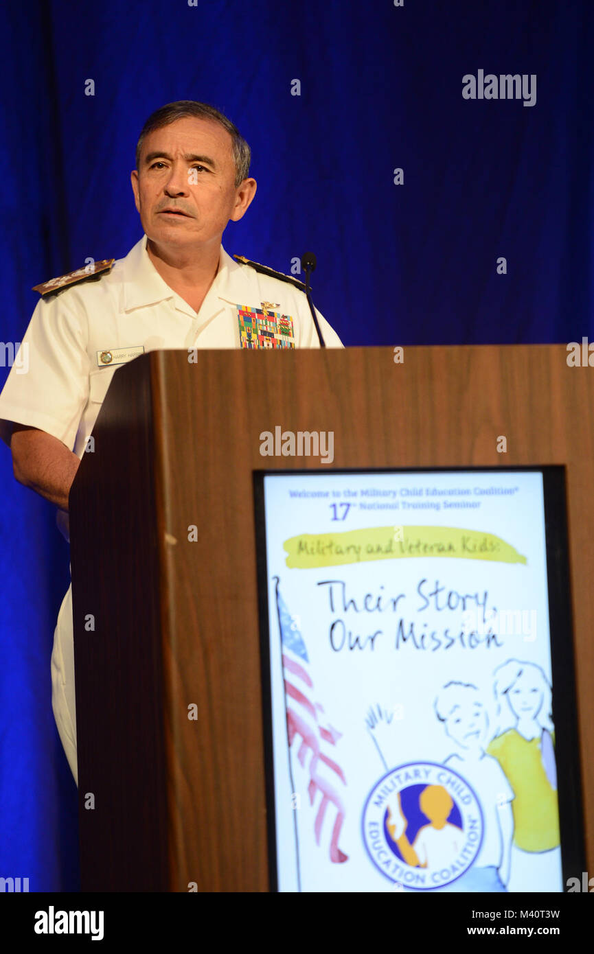 Admiral Harry B. Harris, Jr., Commander, U.S. Pacific Command, shares ...