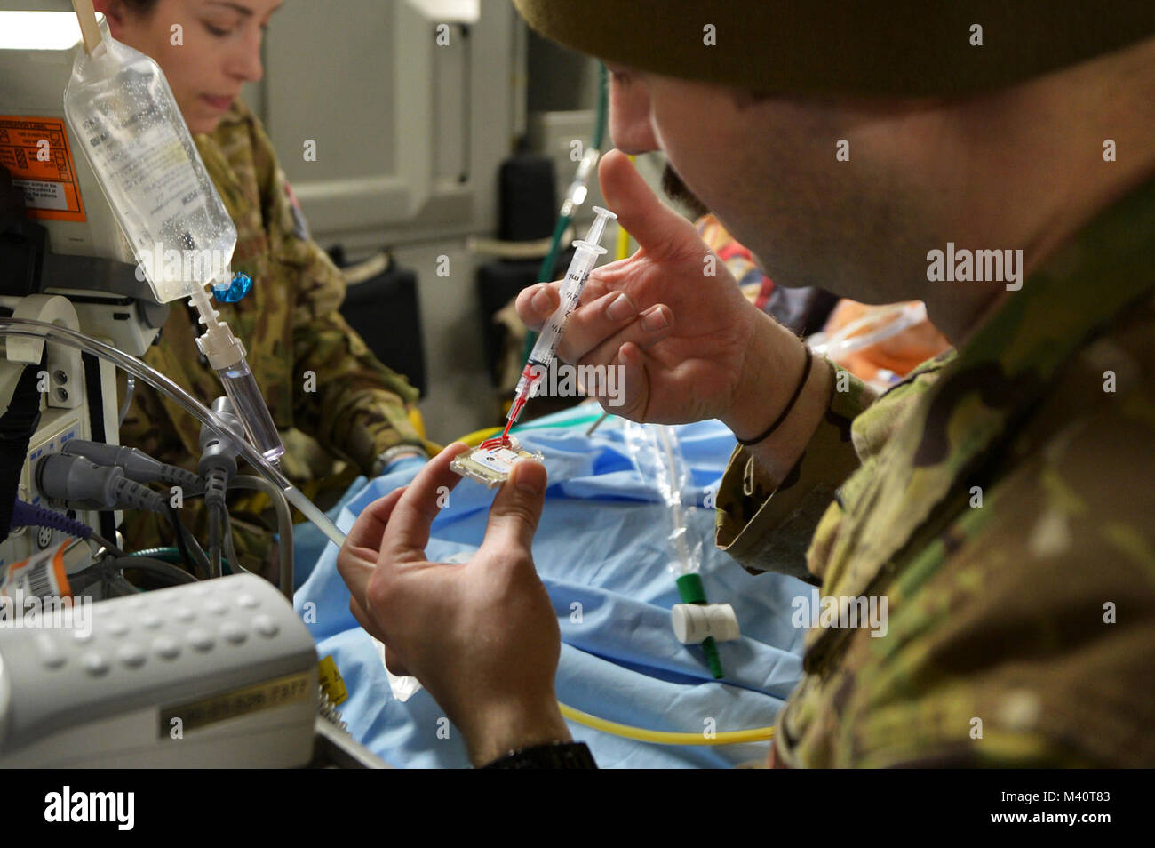 Arterial blood gas sampling hi-res stock photography and images - Alamy