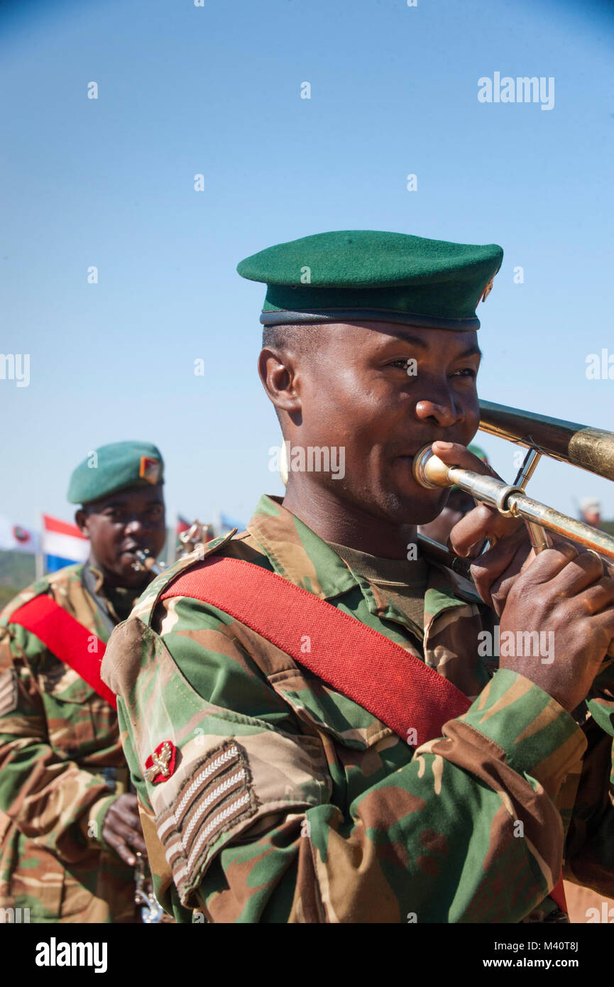 Zambian defense force hi-res stock photography and images - Alamy