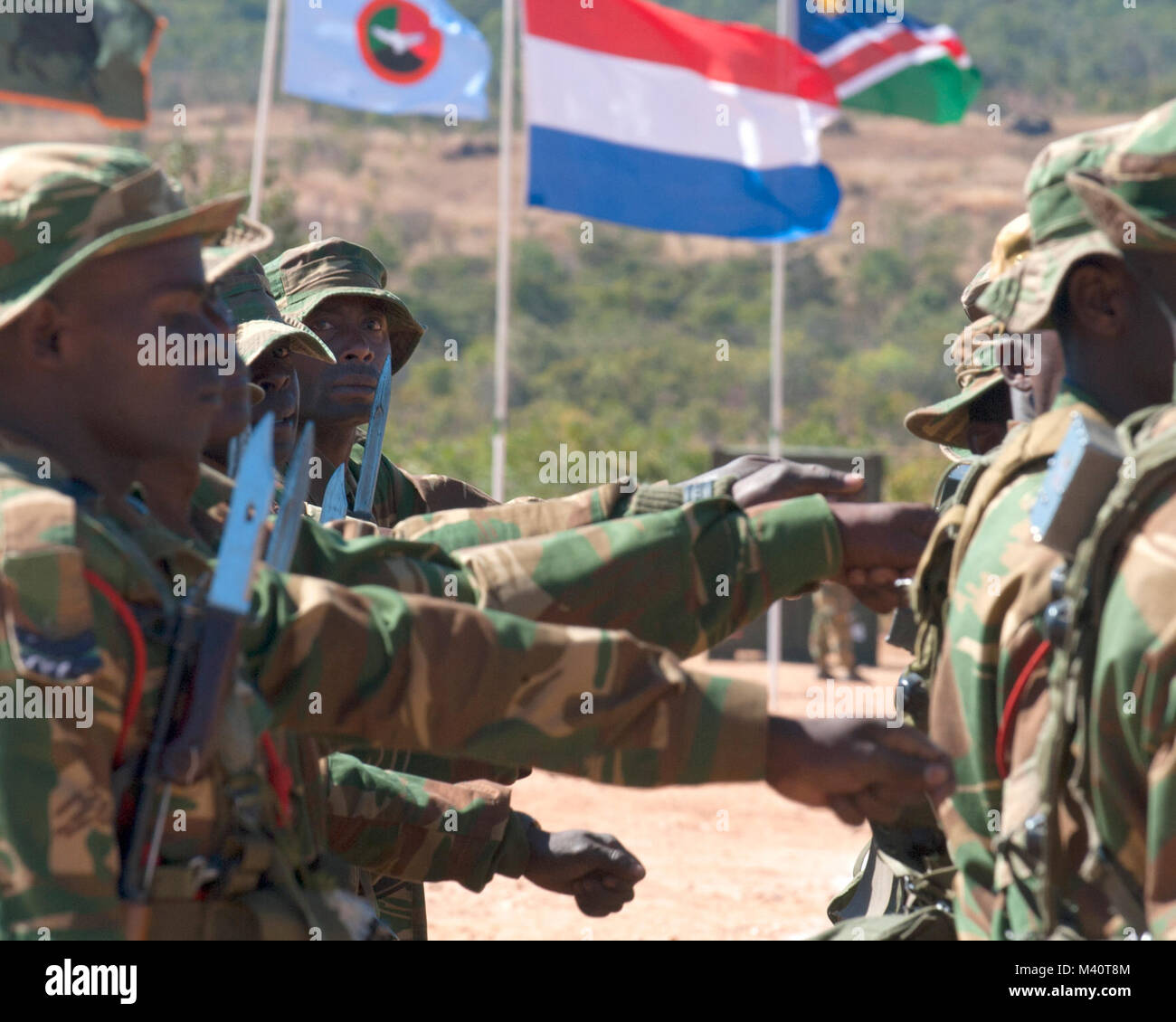 Zambian defense force High Resolution Stock Photography and Images - Alamy