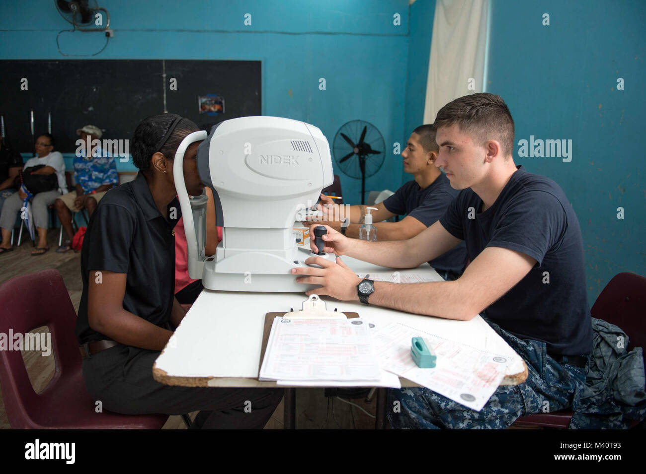 150804-N-XQ474-044 ROSEAU, Dominica (Aug. 4, 2015) – Hospitalman Jacob ...